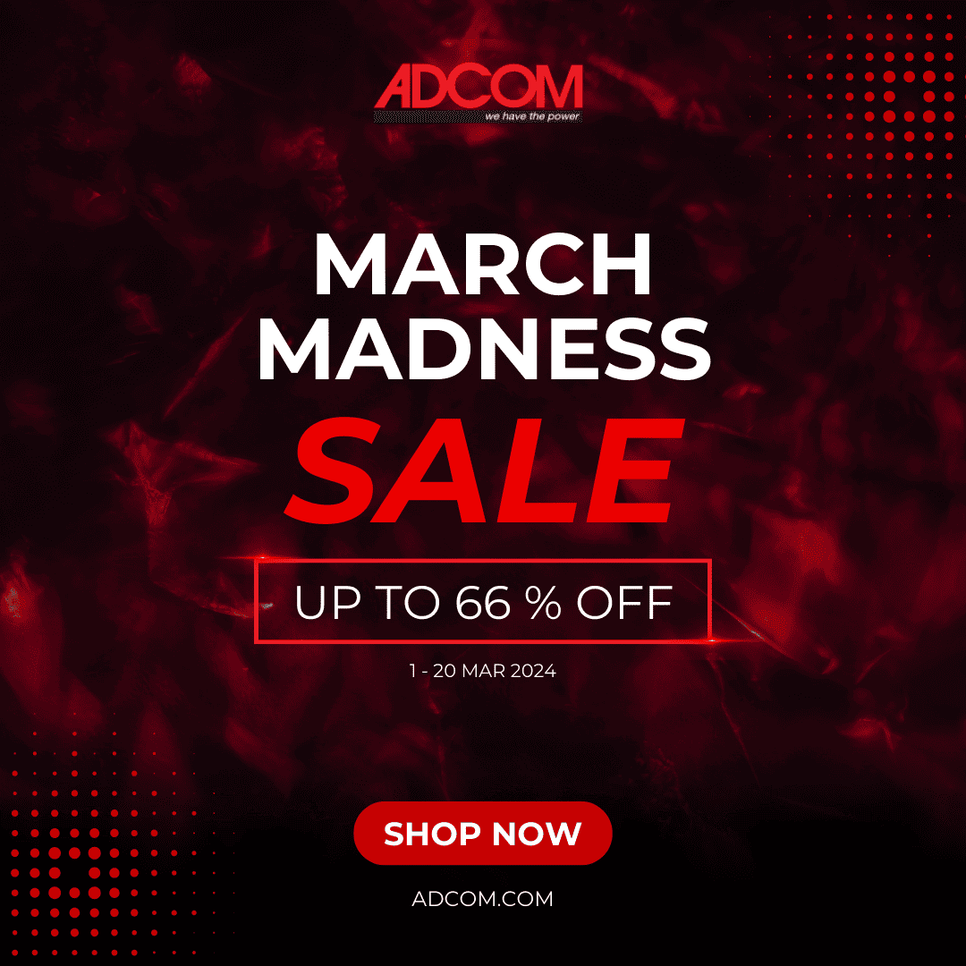 Dealer and Distributor - ADCOM