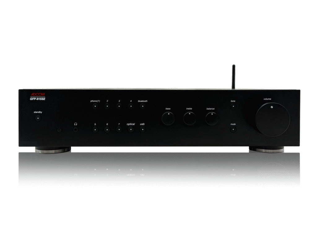 ADCOM High performance audio amplifiers, Power amplifier, pre ...