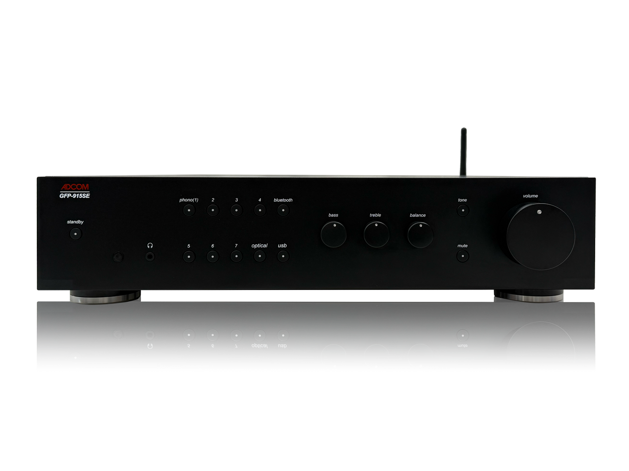 ADCOM High performance audio amplifiers, Power amplifier, pre ...