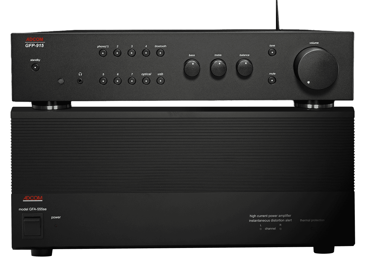 ADCOM GFA-555se Audio Power Amplifier