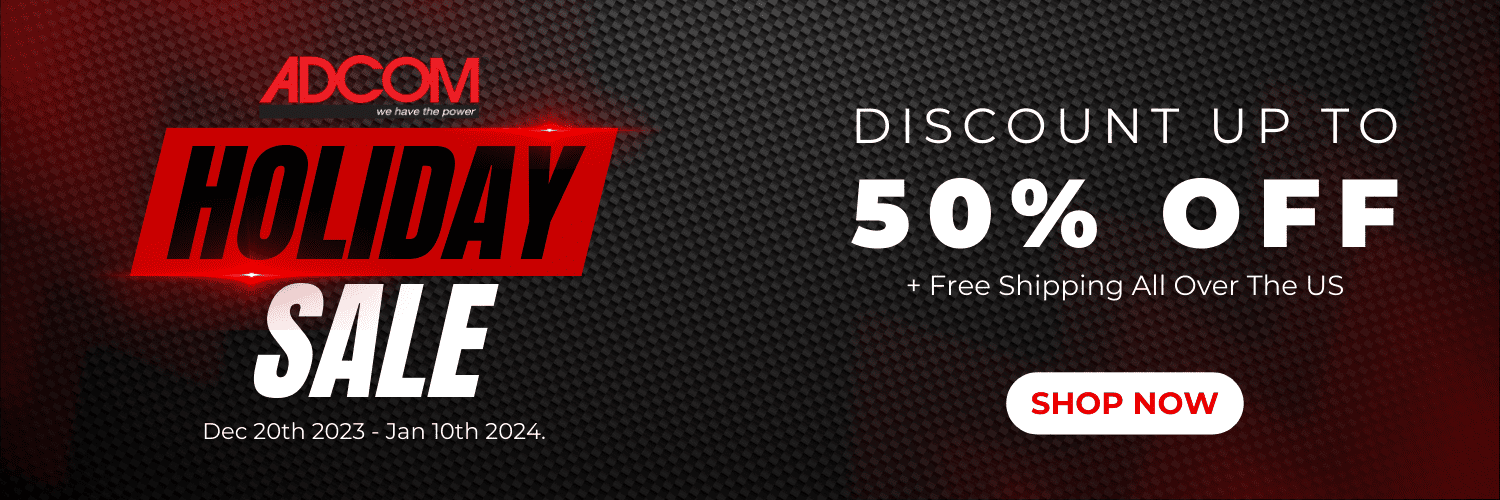 ADCOM High performance audio amplifiers, Power amplifier, pre ...