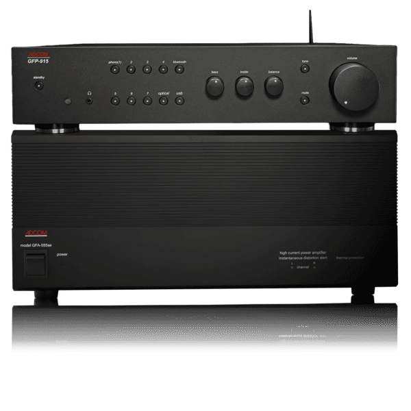 ADCOM High performance audio amplifiers, Power amplifier, pre ...