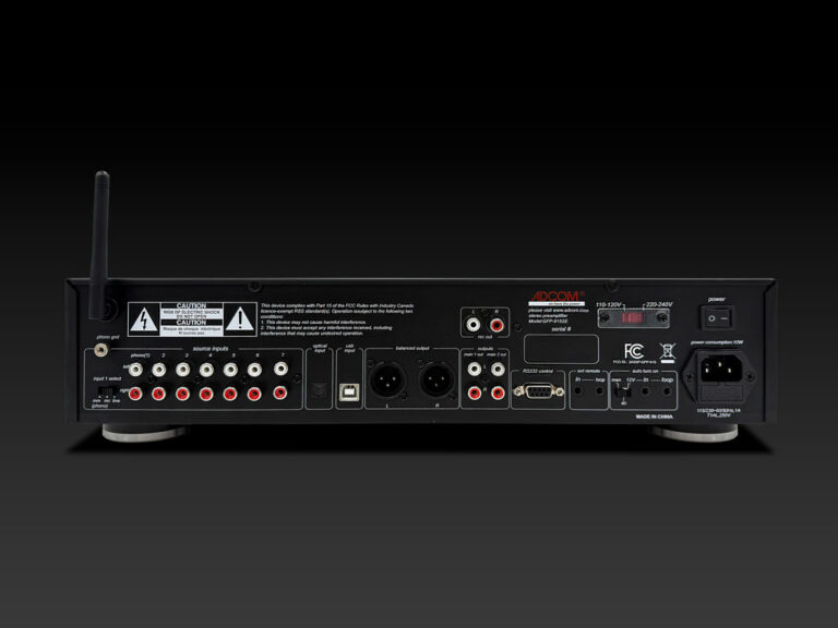ADCOM GFP-915SE High-End Preamplifier with Bluetooth 5.4